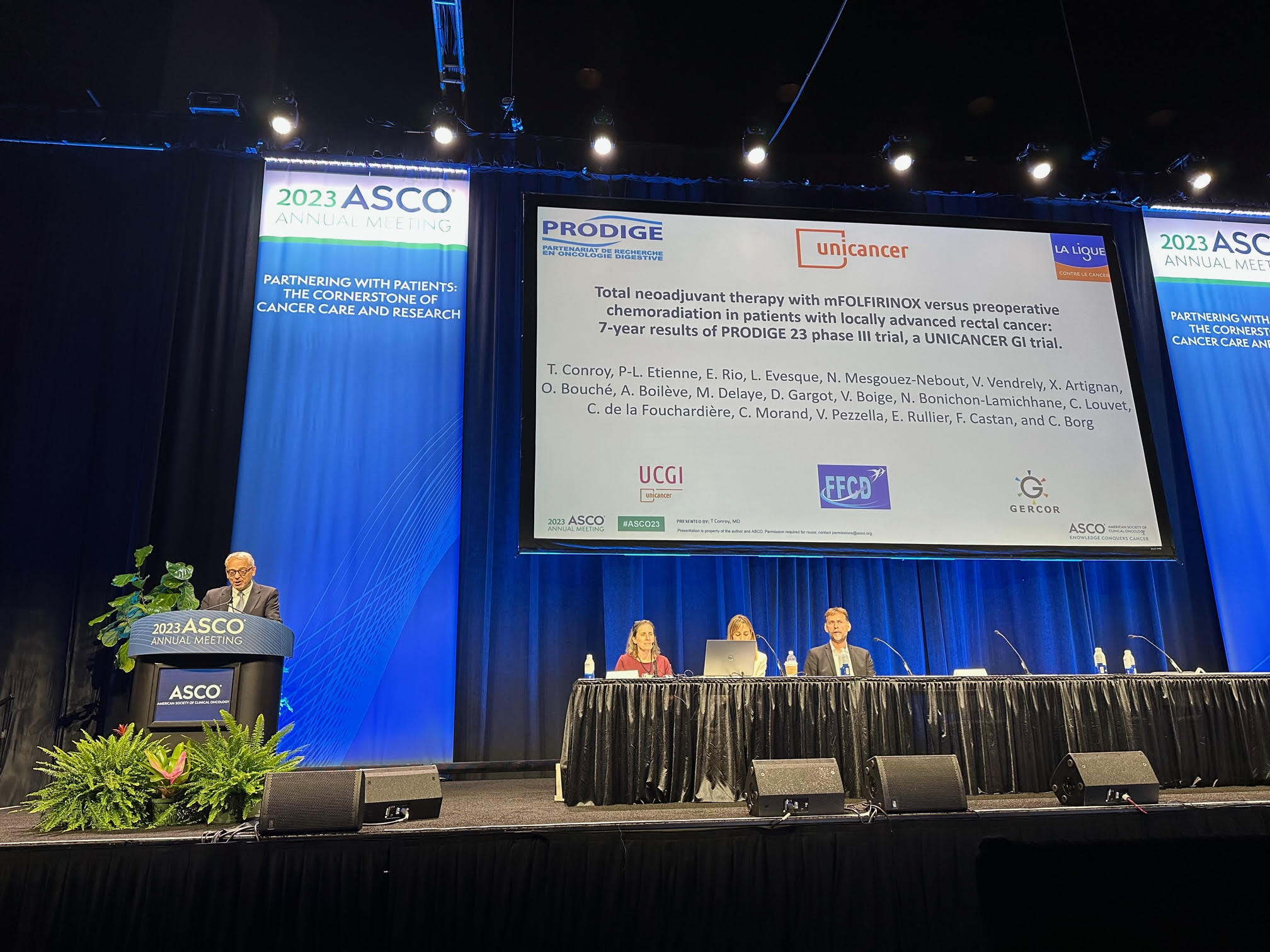 L'ICL au congrès international de l'ASCO 2023 - Institut de ...
