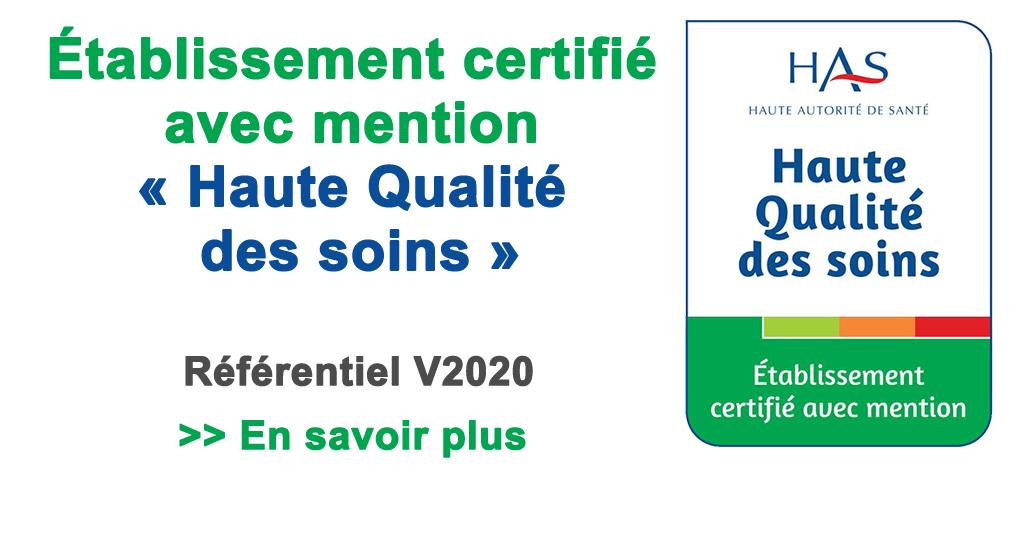 L'ICL certifié avec mention Haute Qualité des soins par la HAS ...
