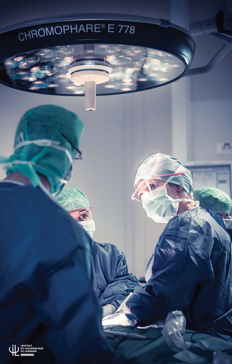 Photo du département d'Oncologie chirurgicale de l'ICL ©ICL - Institut de Cancérologie de Lorraine