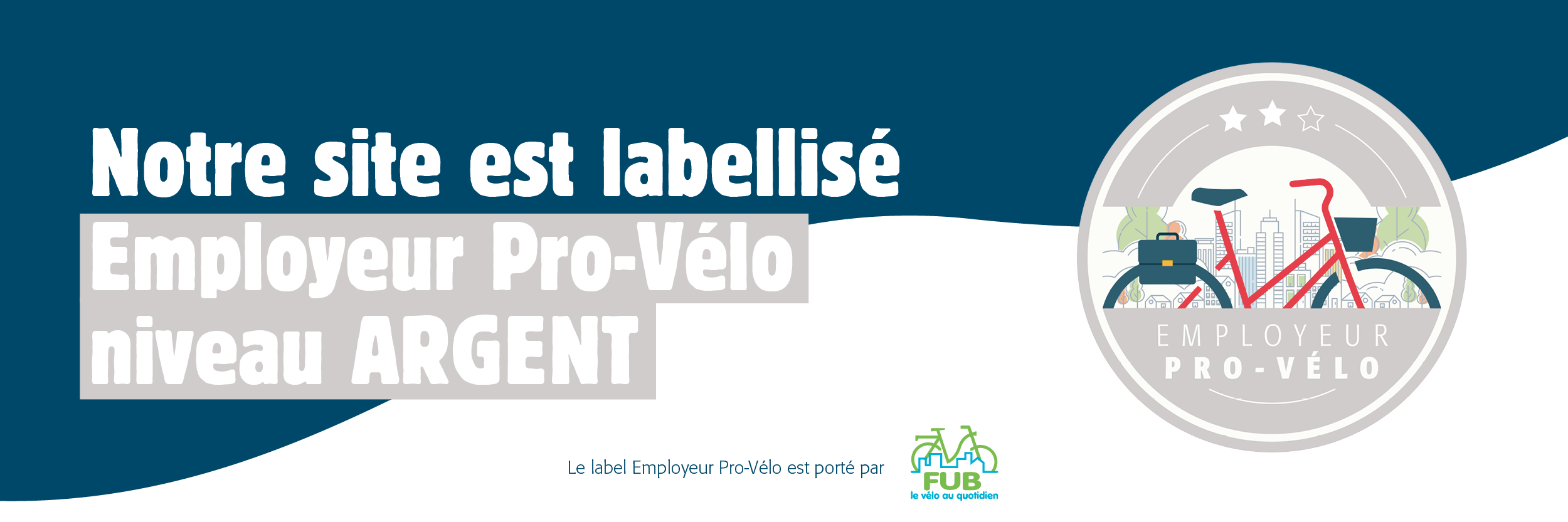 L’Institut de Cancérologie de Lorraine officiellement labellisé Employeur Pro-Vélo niveau Argent ...